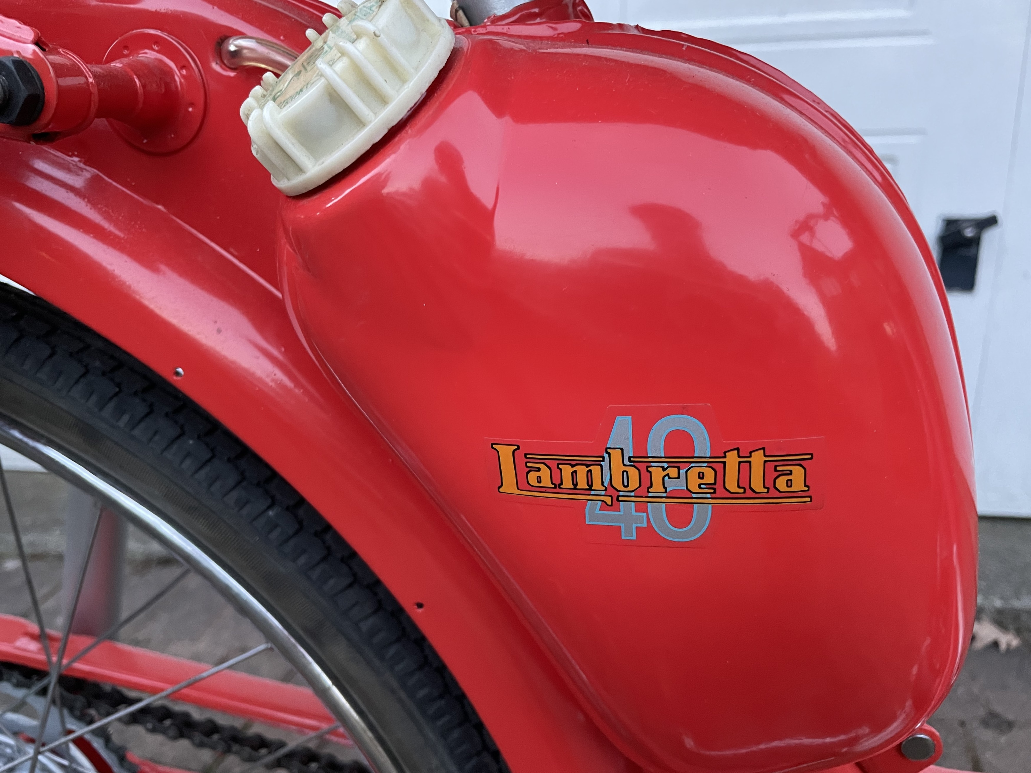 Lot 153 - 1960 Lambretta 48 Mk2 Type 1 Moped