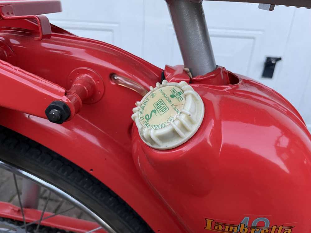 Lot 153 - 1960 Lambretta 48 Mk2 Type 1 Moped