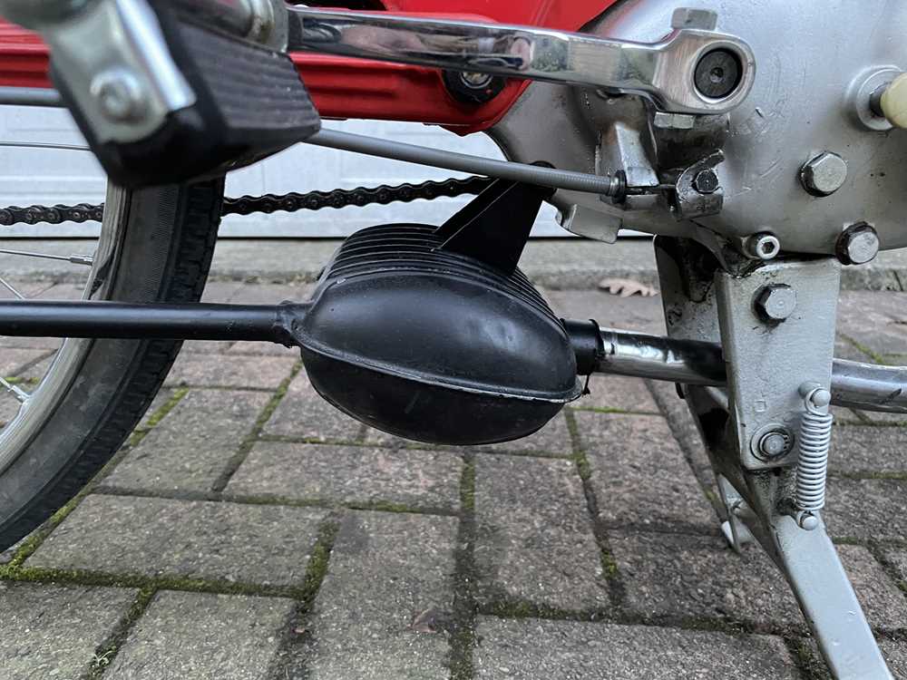 Lot 153 - 1960 Lambretta 48 Mk2 Type 1 Moped