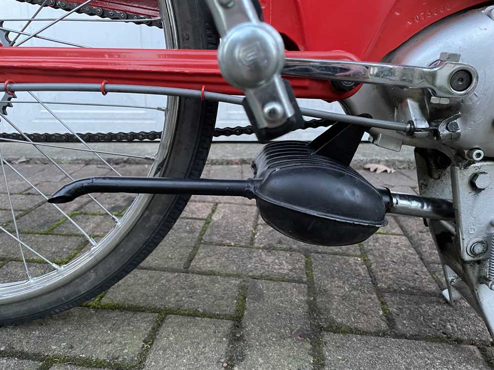 Lot 153 - 1960 Lambretta 48 Mk2 Type 1 Moped