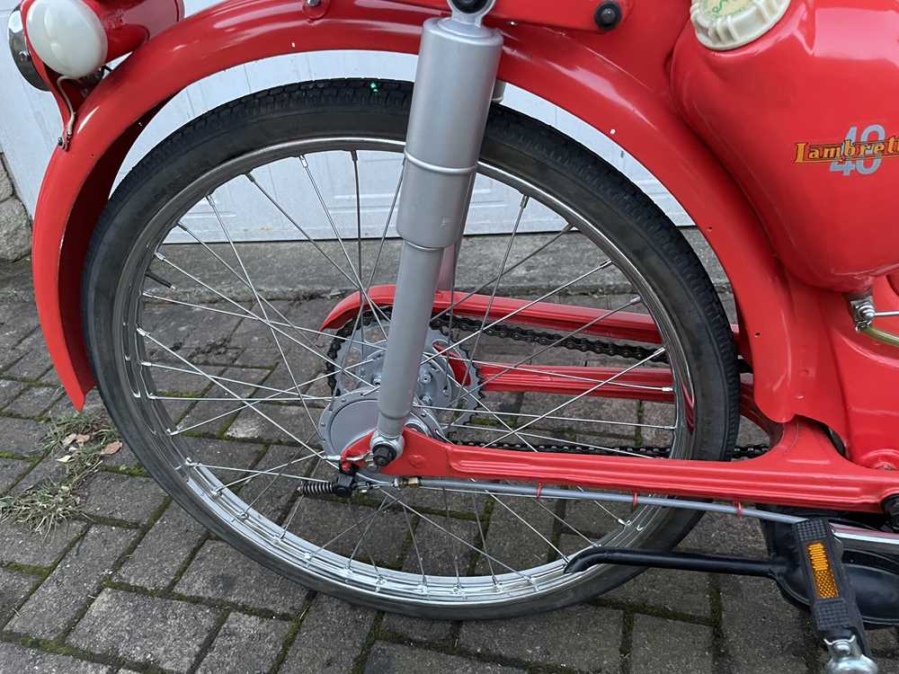 Lot 153 - 1960 Lambretta 48 Mk2 Type 1 Moped