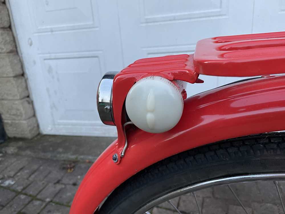 Lot 153 - 1960 Lambretta 48 Mk2 Type 1 Moped