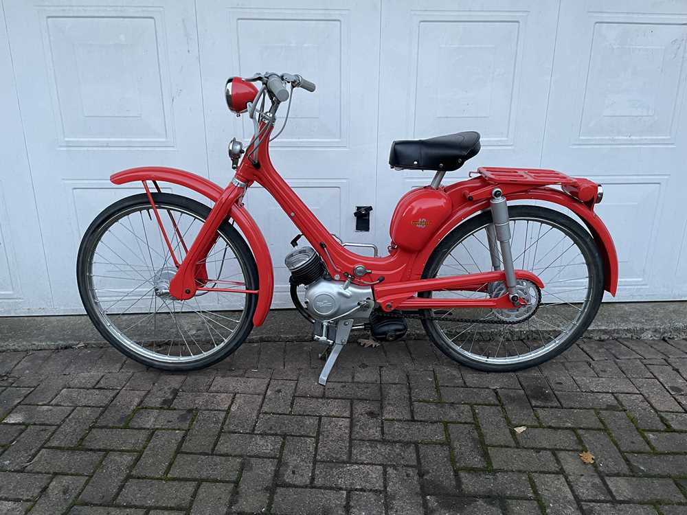 Lot 153 - 1960 Lambretta 48 Mk2 Type 1 Moped