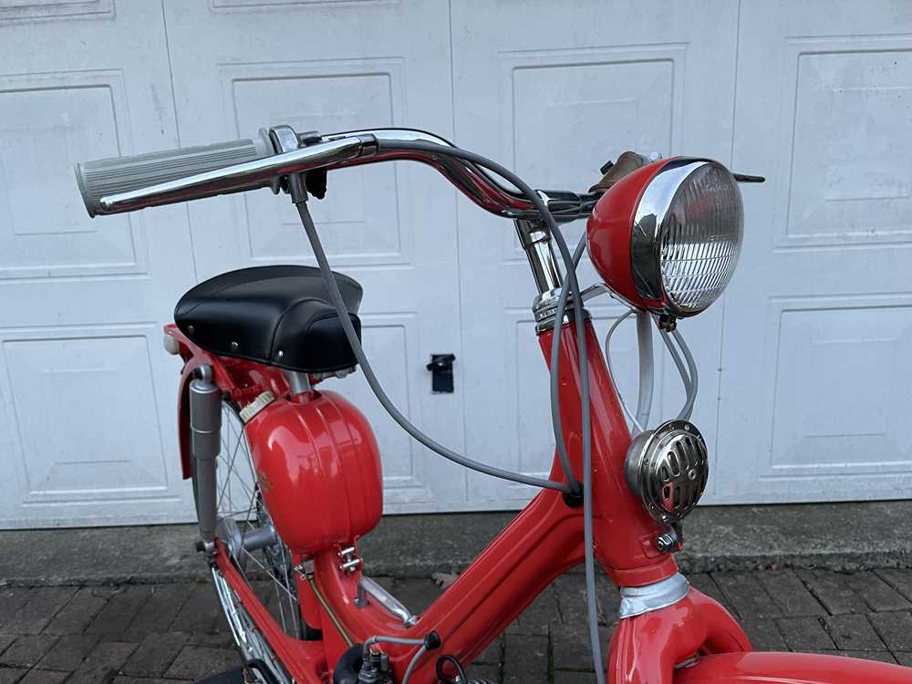 Lot 153 - 1960 Lambretta 48 Mk2 Type 1 Moped
