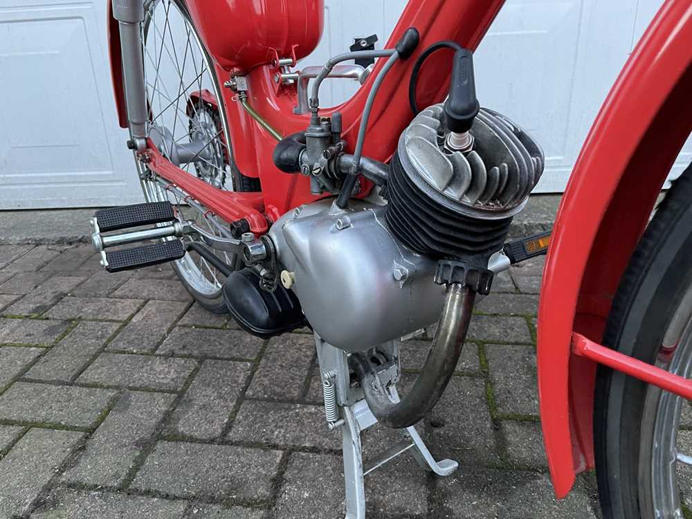 Lot 153 - 1960 Lambretta 48 Mk2 Type 1 Moped