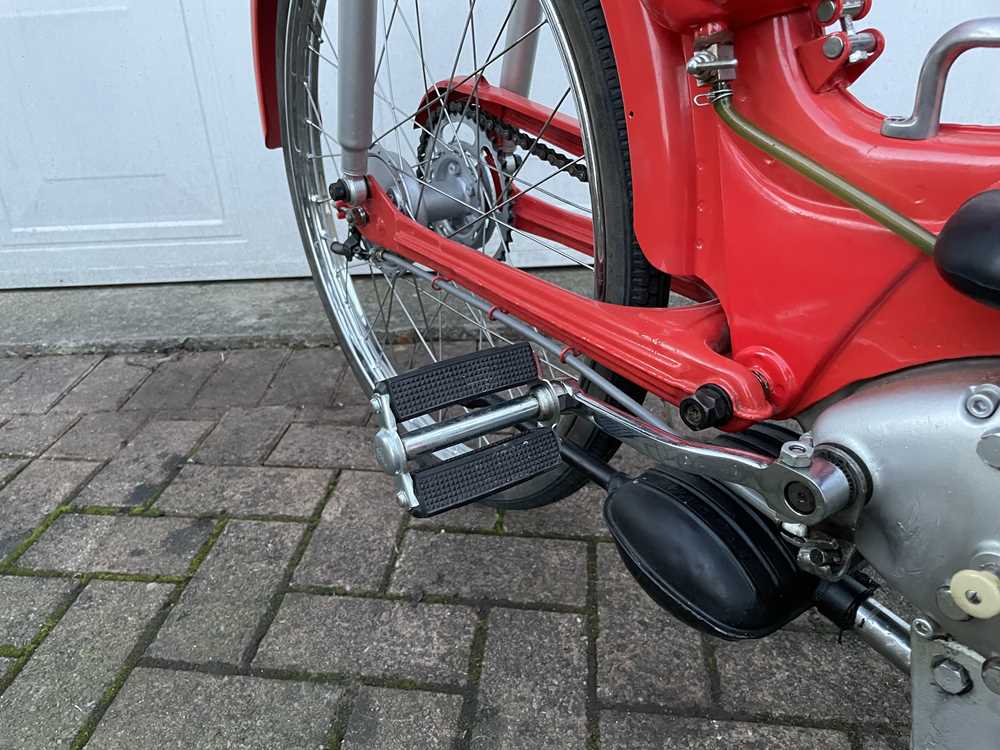 Lot 153 - 1960 Lambretta 48 Mk2 Type 1 Moped