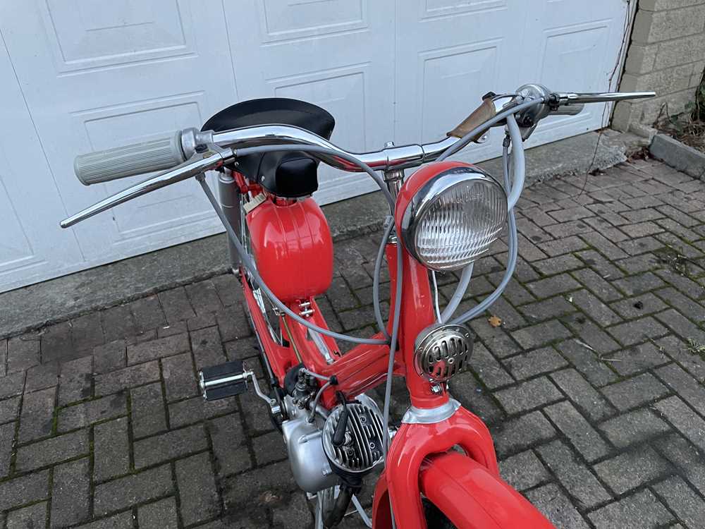 Lot 153 - 1960 Lambretta 48 Mk2 Type 1 Moped