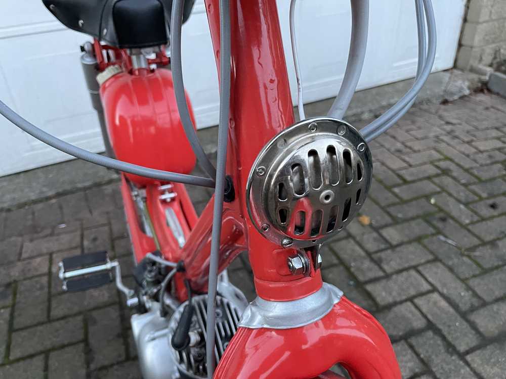 Lot 153 - 1960 Lambretta 48 Mk2 Type 1 Moped