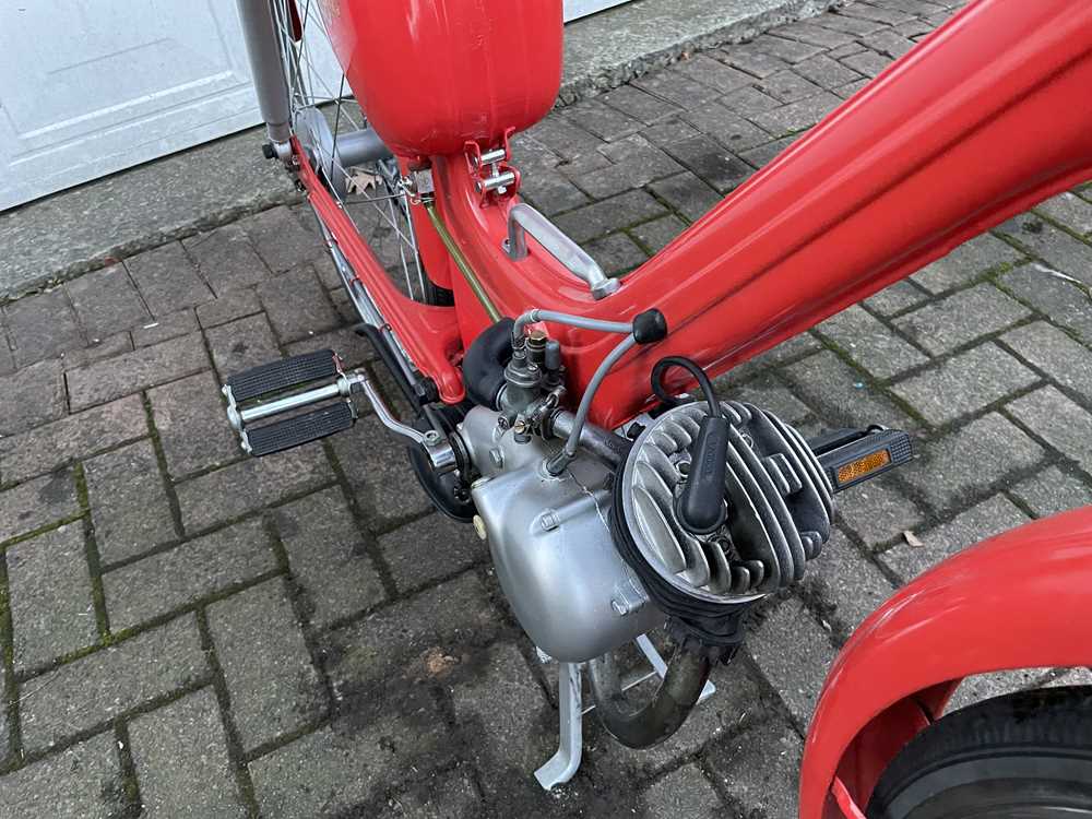 Lot 153 - 1960 Lambretta 48 Mk2 Type 1 Moped