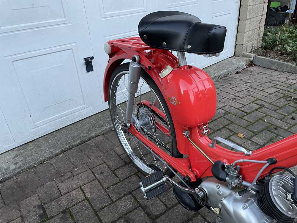 Lot 153 - 1960 Lambretta 48 Mk2 Type 1 Moped