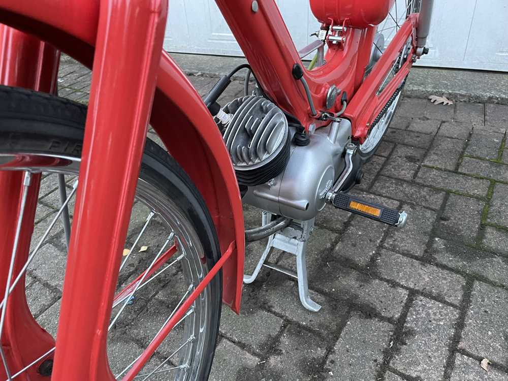 Lot 153 - 1960 Lambretta 48 Mk2 Type 1 Moped