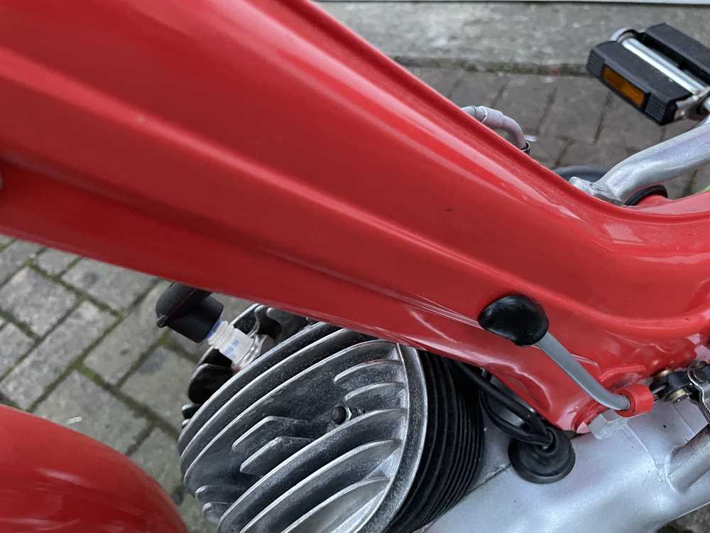 Lot 153 - 1960 Lambretta 48 Mk2 Type 1 Moped