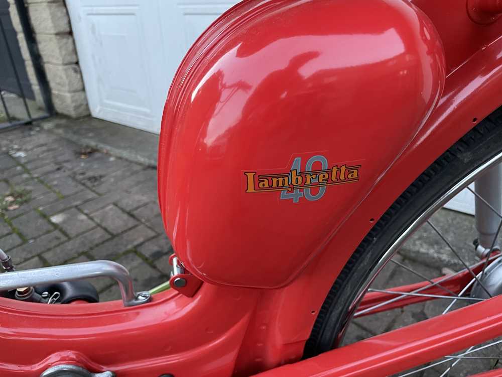 Lot 153 - 1960 Lambretta 48 Mk2 Type 1 Moped