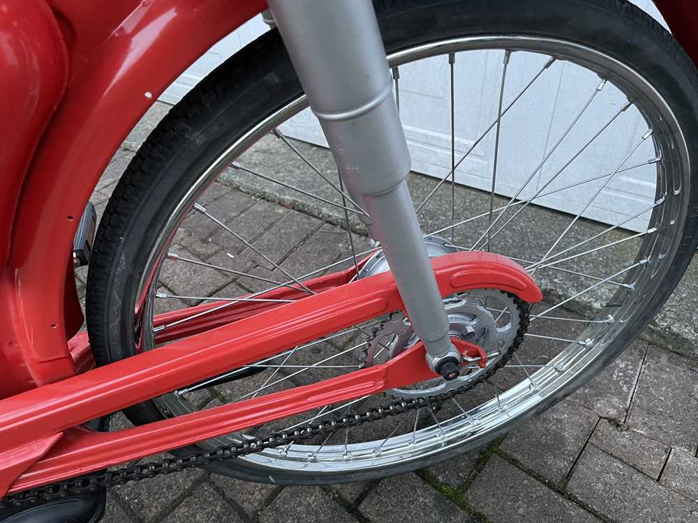 Lot 153 - 1960 Lambretta 48 Mk2 Type 1 Moped