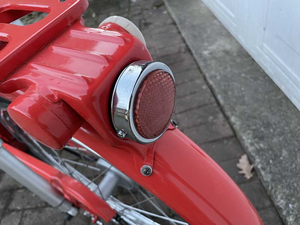 Lot 153 - 1960 Lambretta 48 Mk2 Type 1 Moped