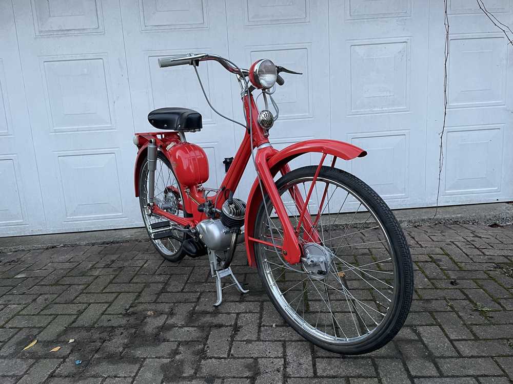 Lot 153 - 1960 Lambretta 48 Mk2 Type 1 Moped