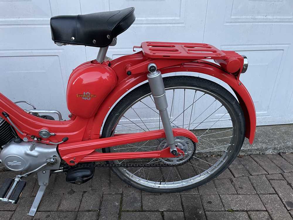 Lot 153 - 1960 Lambretta 48 Mk2 Type 1 Moped