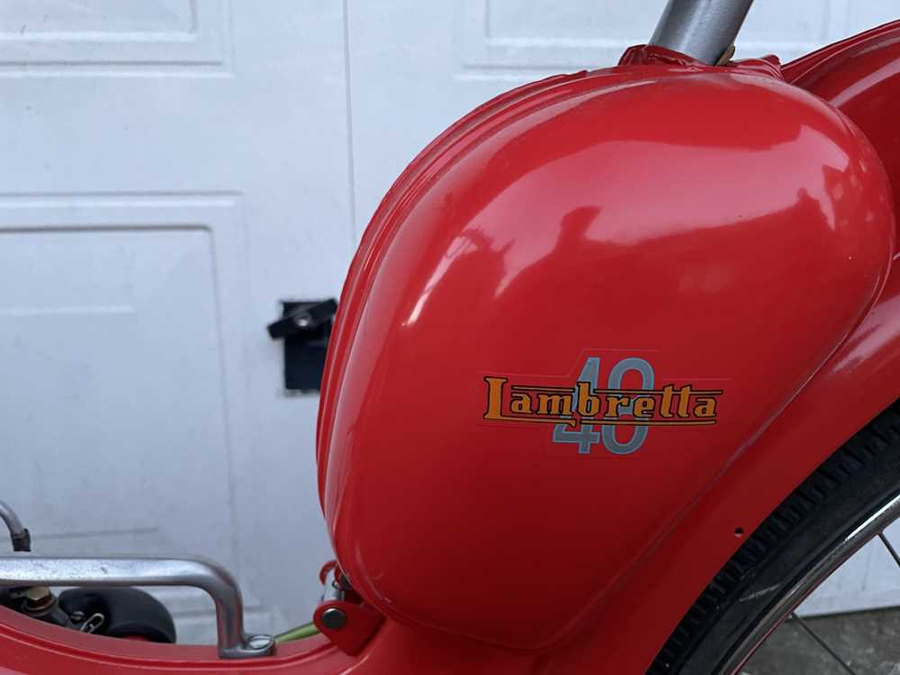 Lot 153 - 1960 Lambretta 48 Mk2 Type 1 Moped