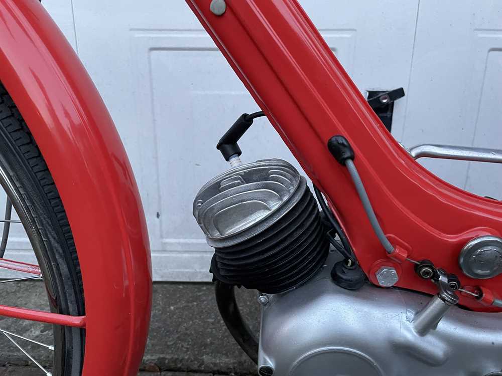 Lot 153 - 1960 Lambretta 48 Mk2 Type 1 Moped