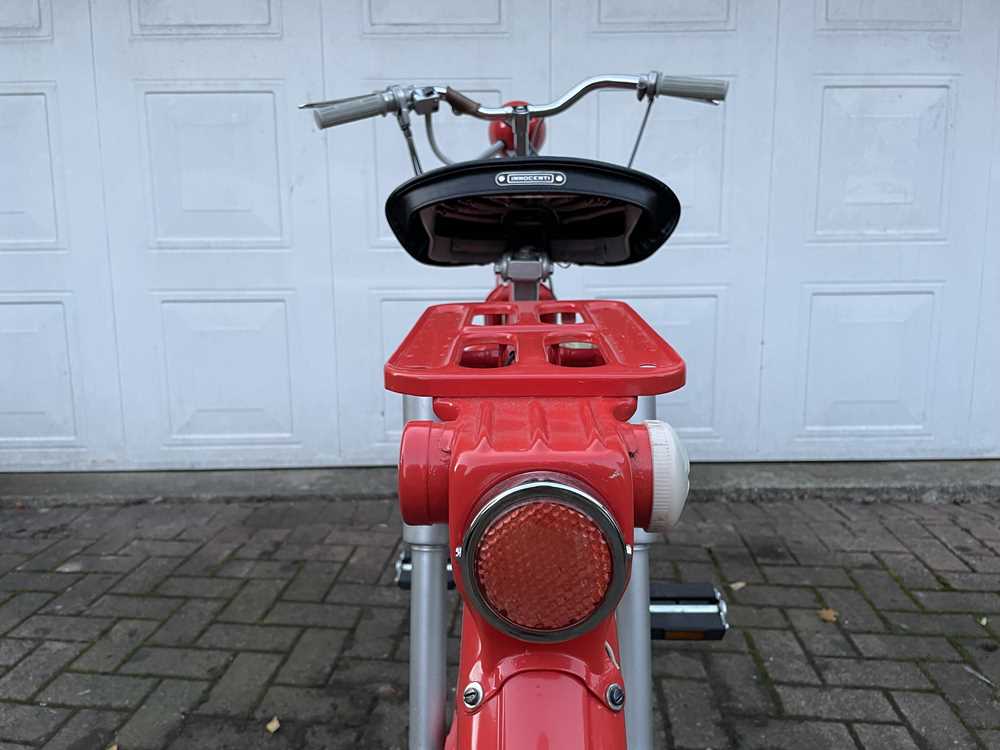 Lot 153 - 1960 Lambretta 48 Mk2 Type 1 Moped