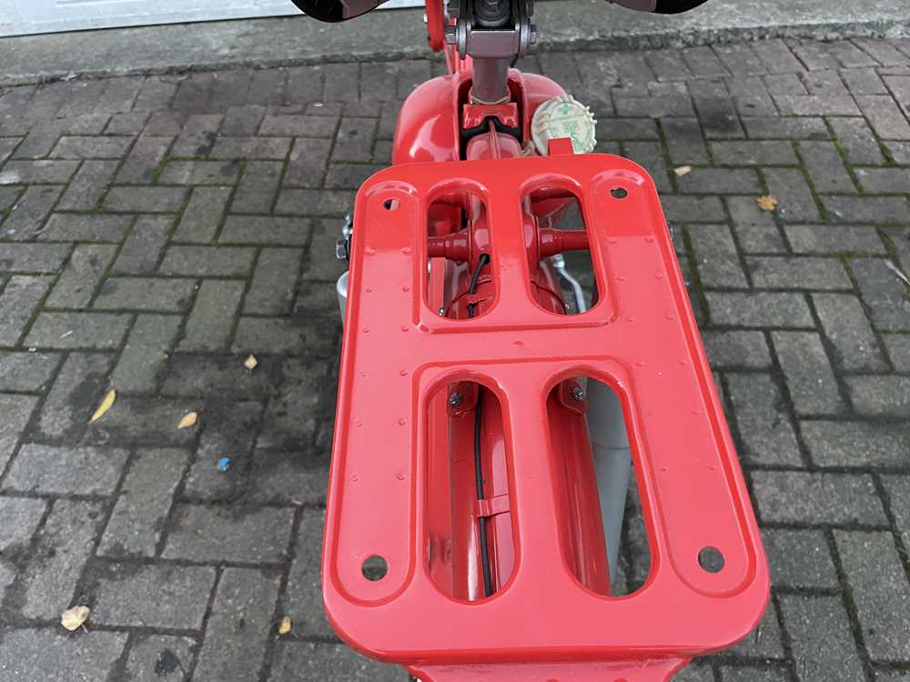 Lot 153 - 1960 Lambretta 48 Mk2 Type 1 Moped