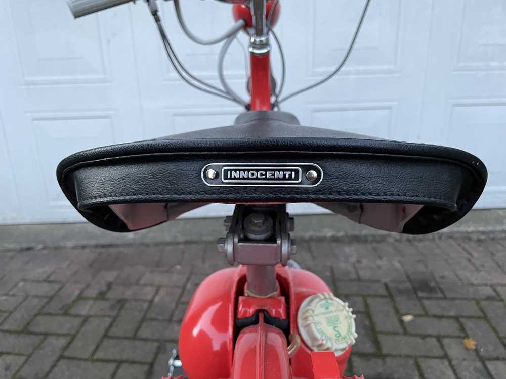 Lot 153 - 1960 Lambretta 48 Mk2 Type 1 Moped