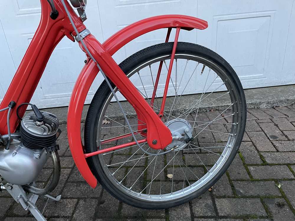 Lot 153 - 1960 Lambretta 48 Mk2 Type 1 Moped