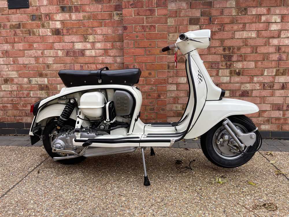Lot 126 - 1969 Lambretta GP200
