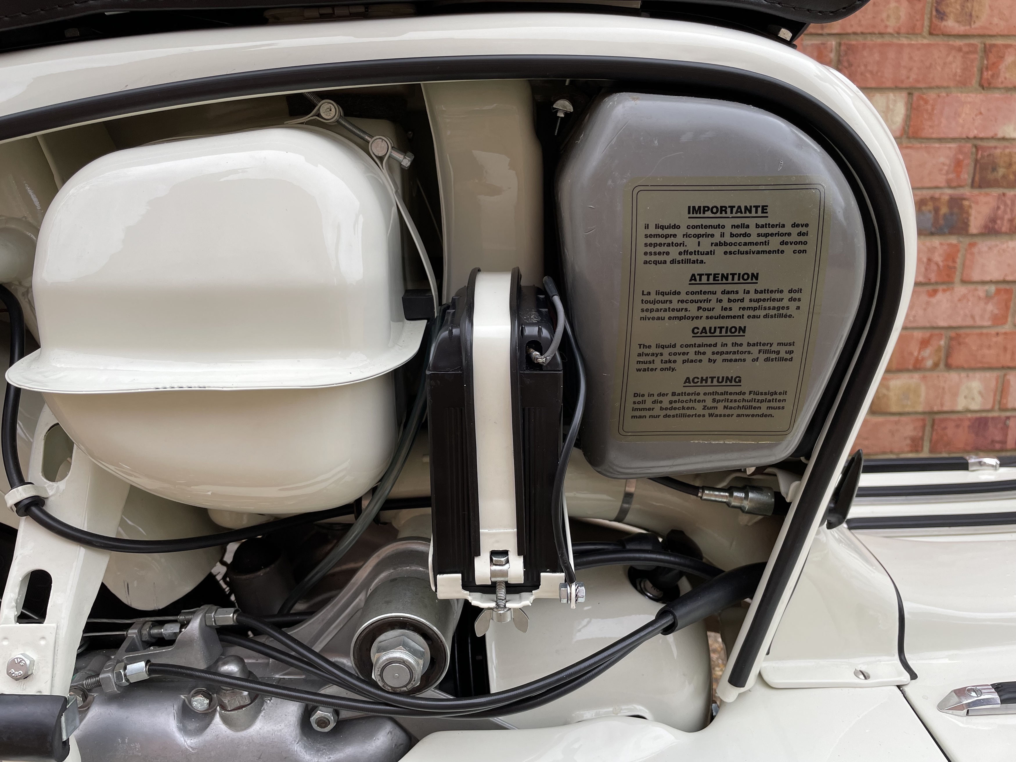Lot 126 - 1969 Lambretta GP200