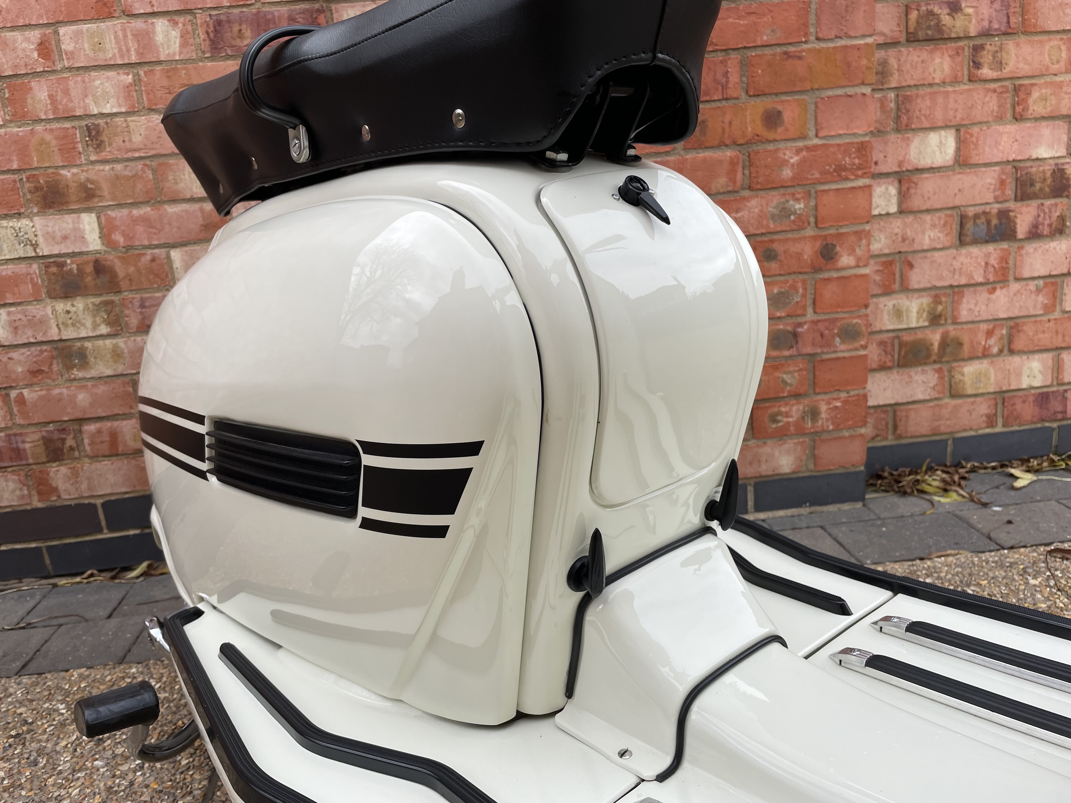 Lot 126 - 1969 Lambretta GP200