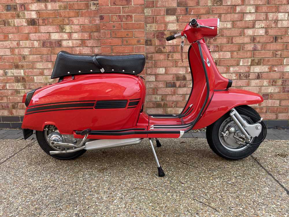 Lot 125 - 1971 Lambretta GP200 Electronic