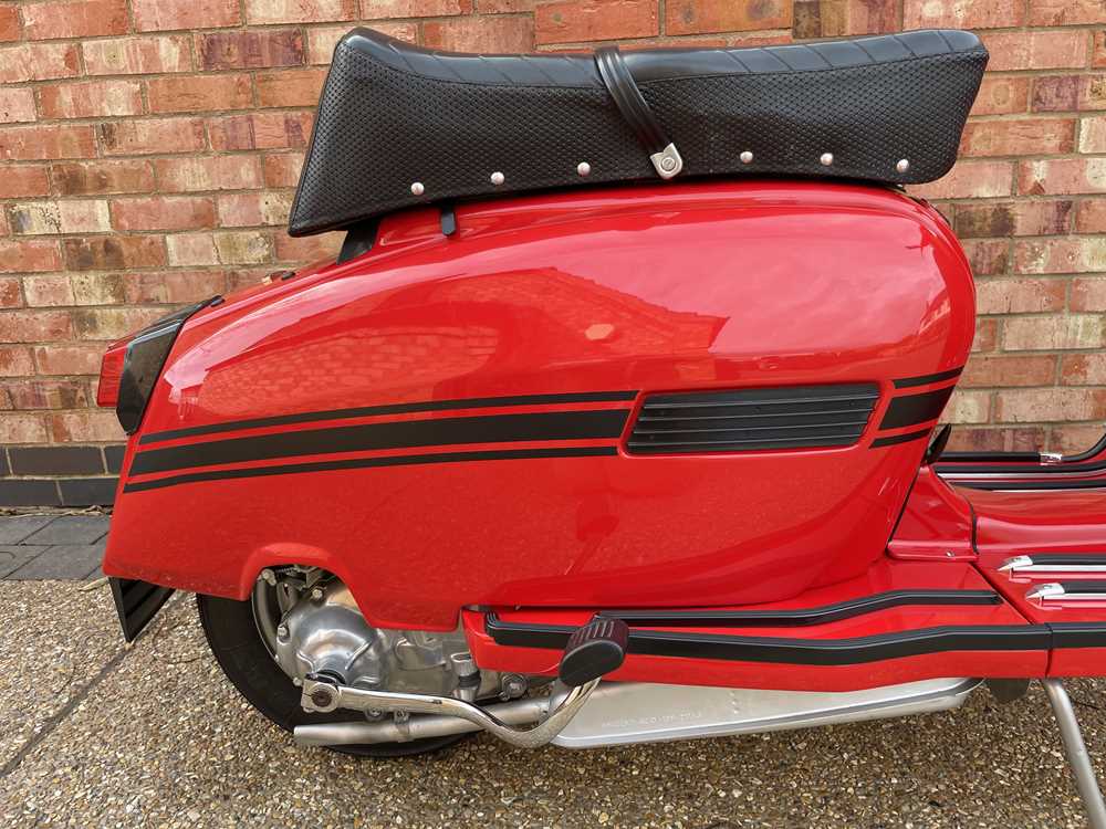 Lot 125 - 1971 Lambretta GP200 Electronic