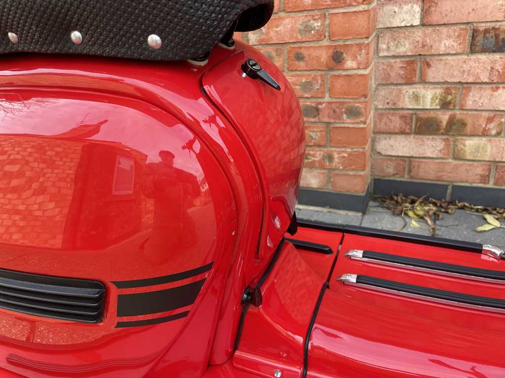 Lot 125 - 1971 Lambretta GP200 Electronic