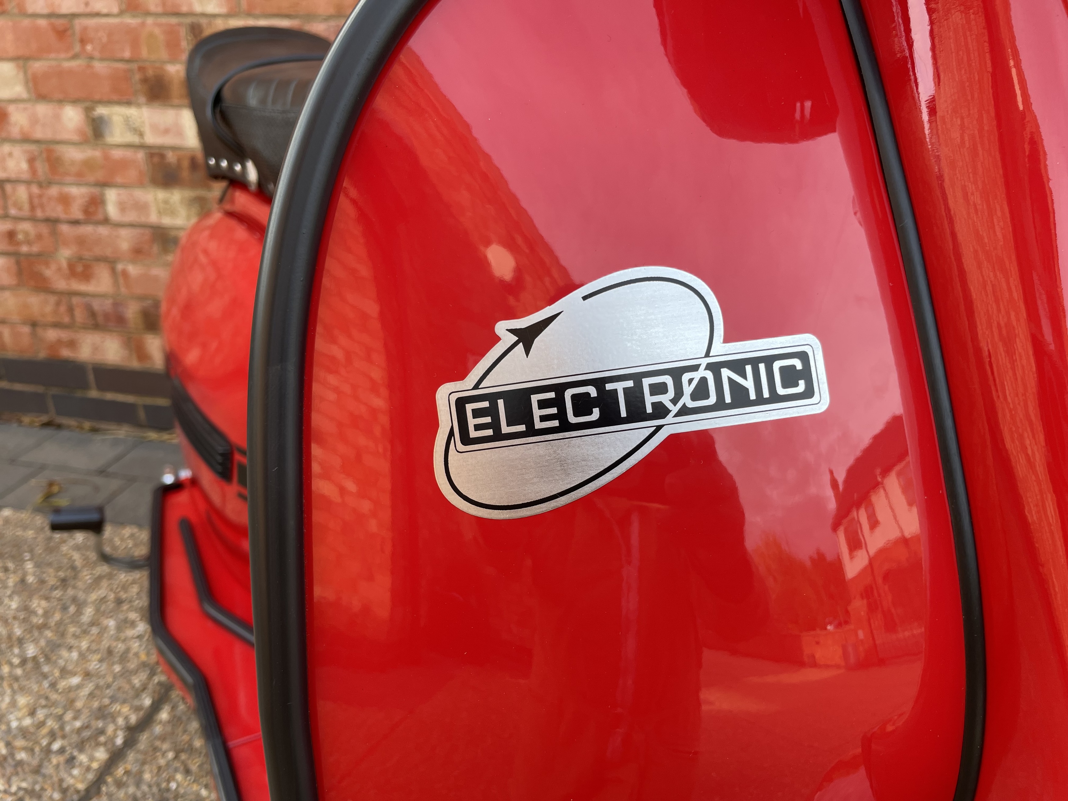 Lot 125 - 1971 Lambretta GP200 Electronic