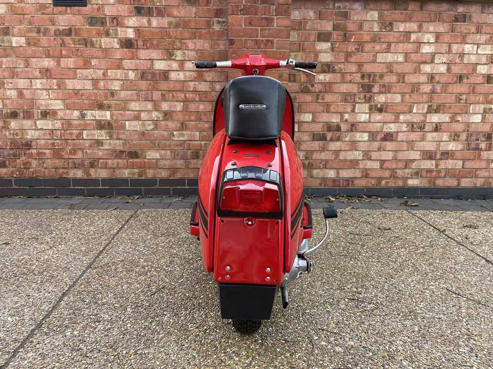 Lot 125 - 1971 Lambretta GP200 Electronic