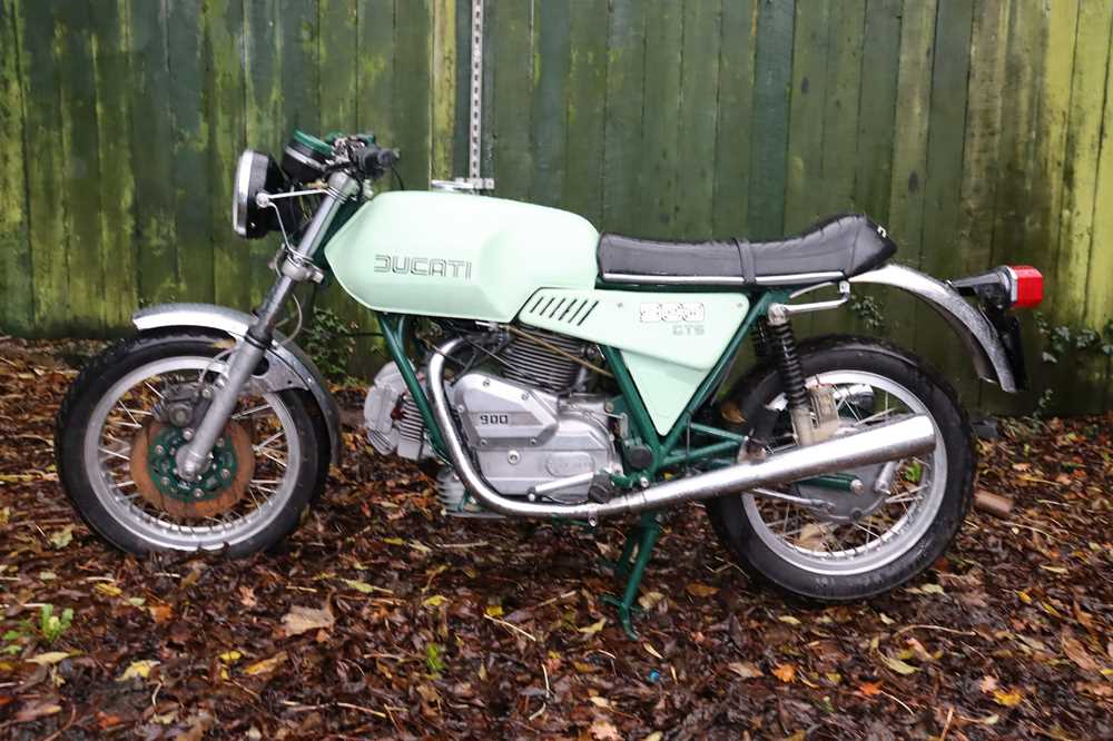 Lot 333 - 1978 Ducati 900GTS