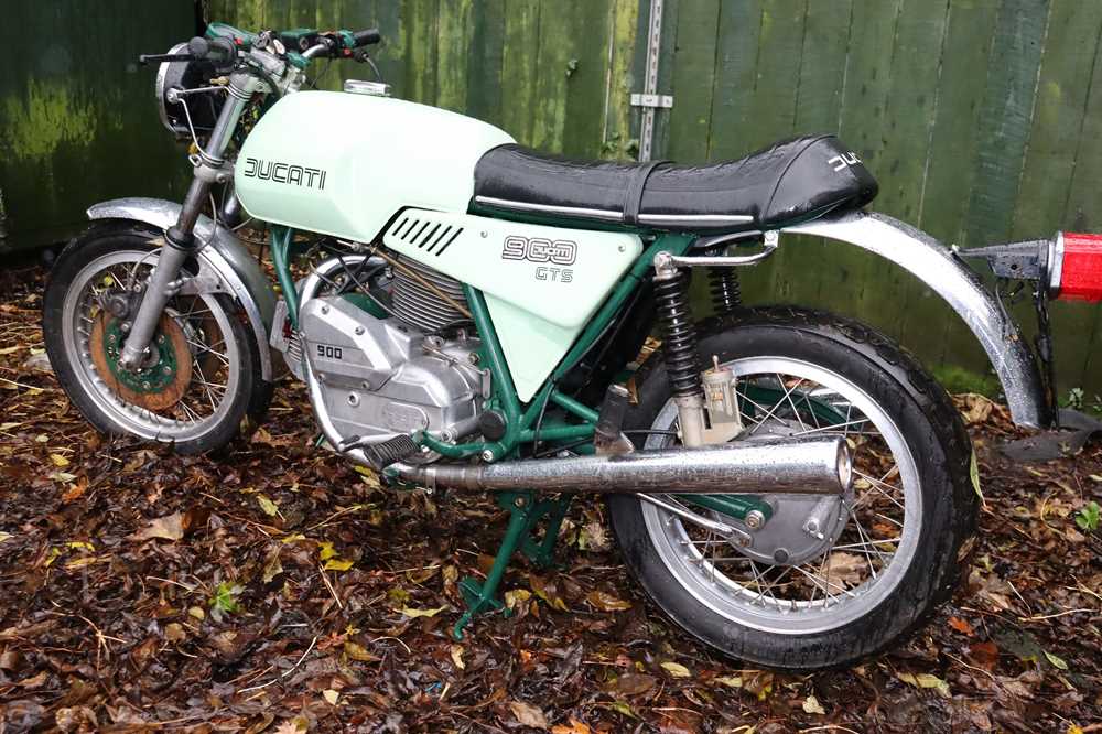 Lot 333 - 1978 Ducati 900GTS