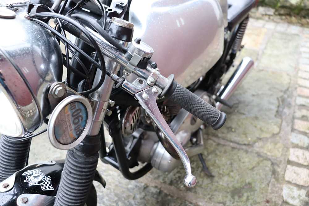 Lot 291 - 1972 Triton 650