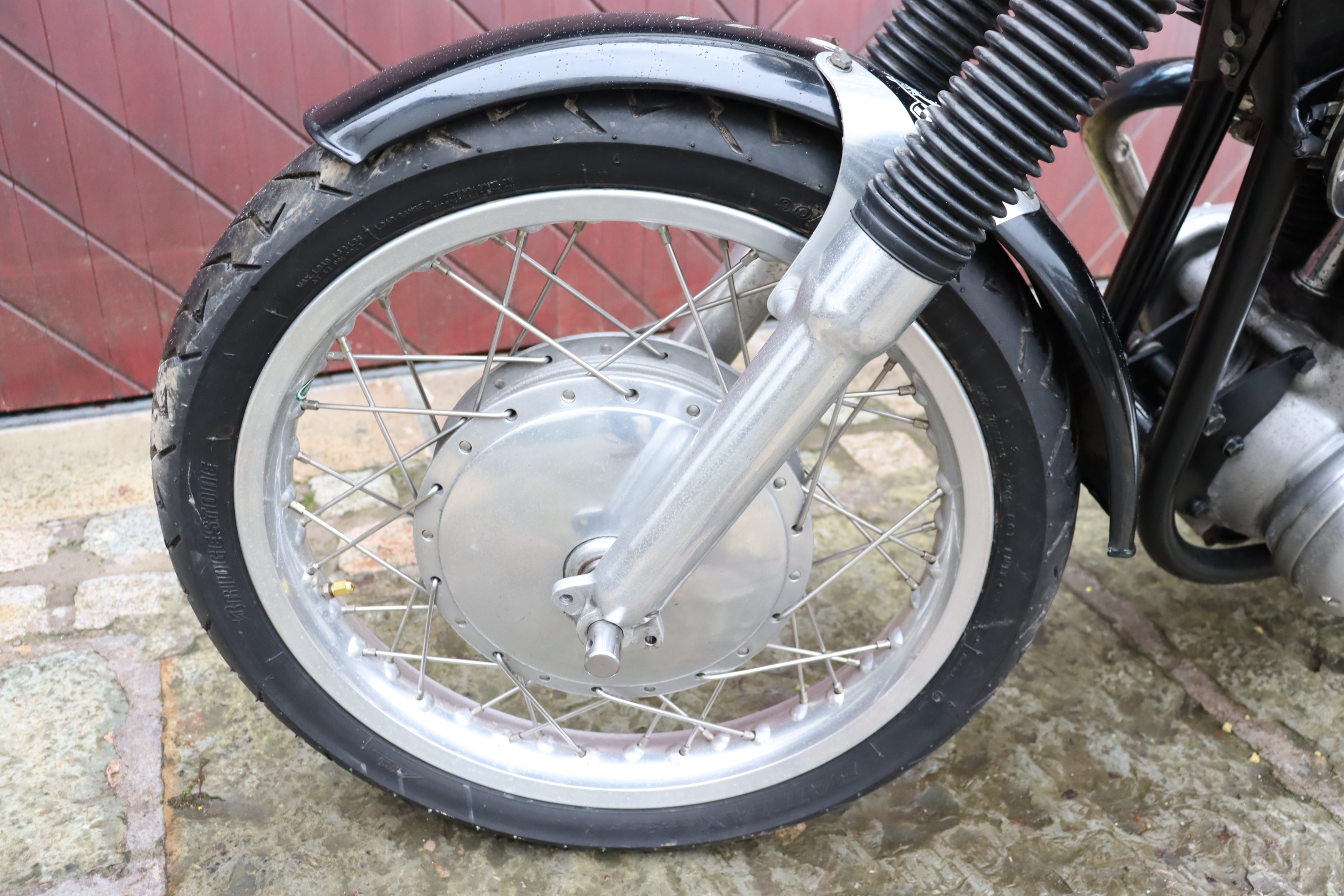 Lot 291 - 1972 Triton 650