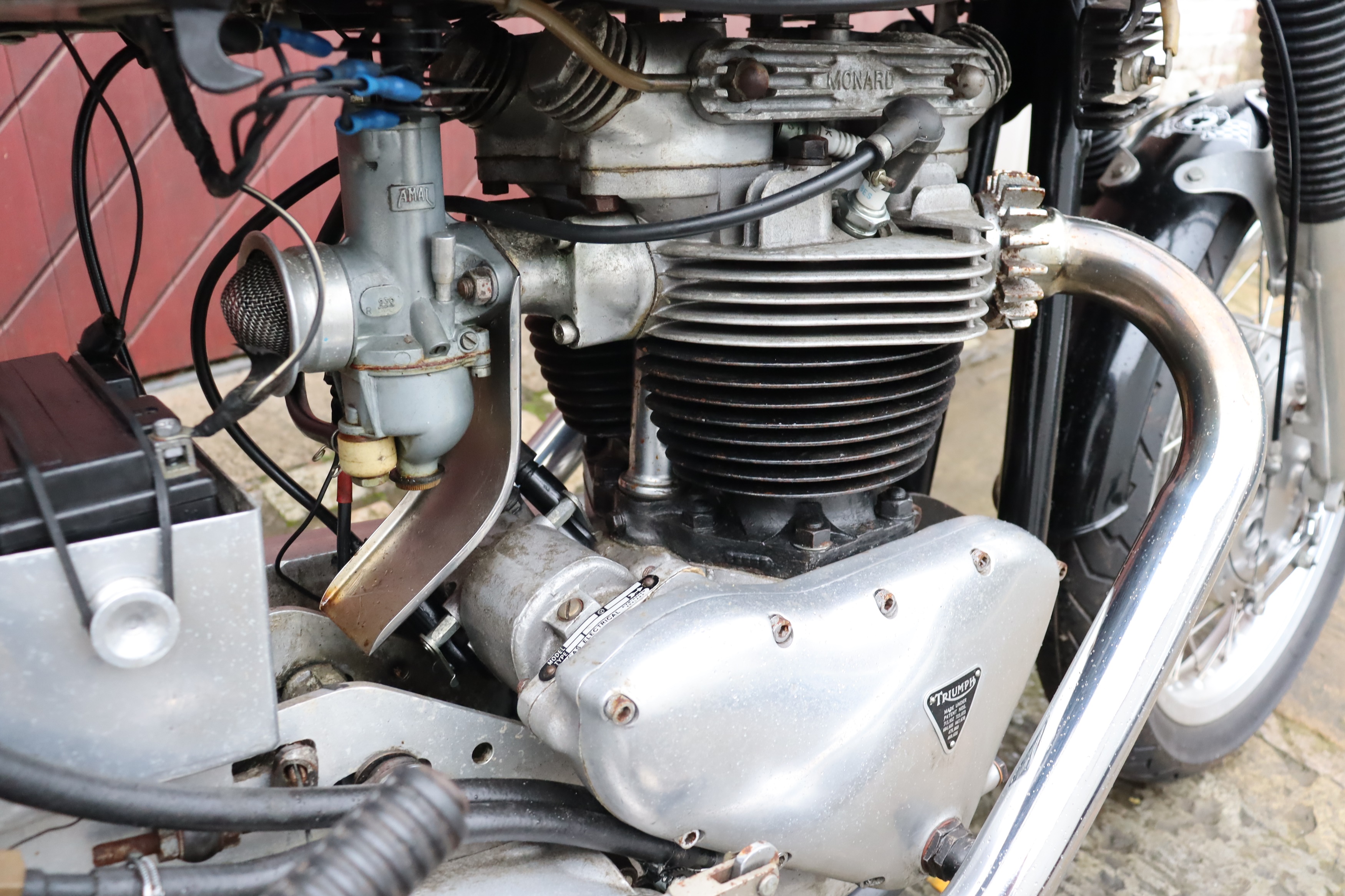 Lot 291 - 1972 Triton 650