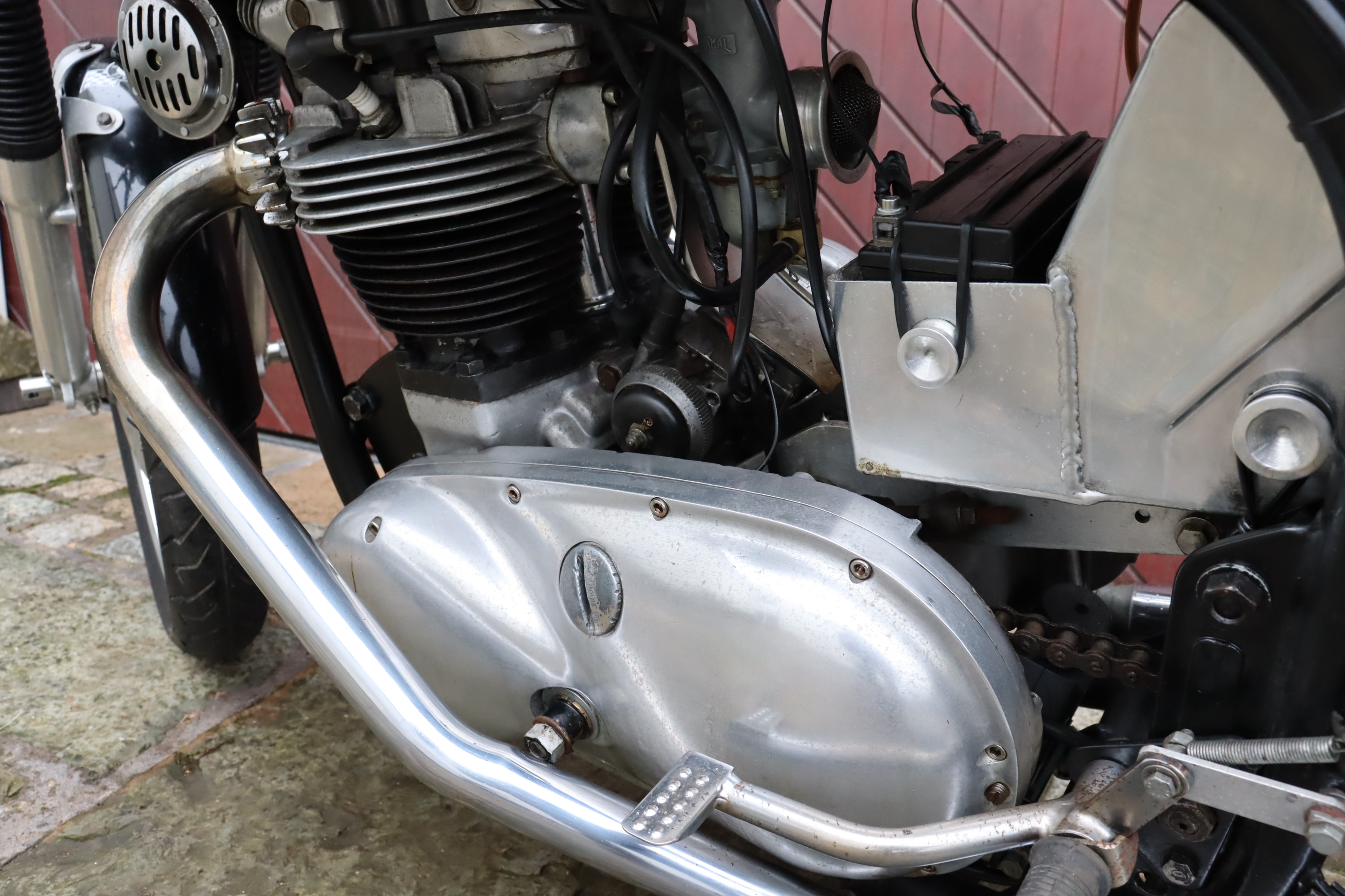 Lot 291 - 1972 Triton 650