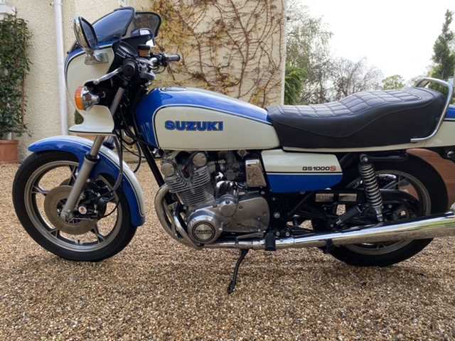 Lot 349 - 1979 Suzuki GS1000S