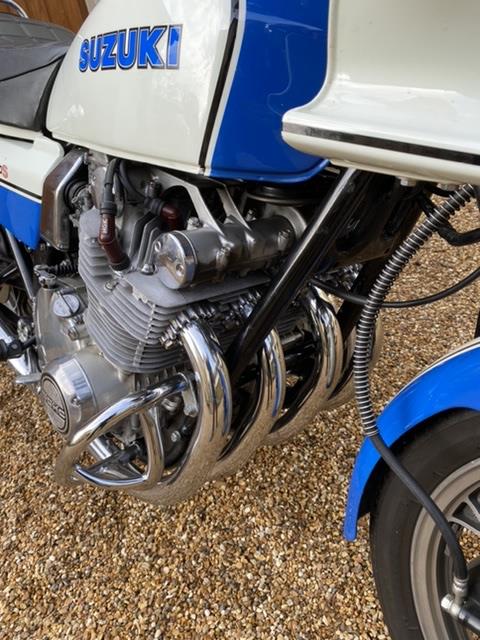 Lot 349 - 1979 Suzuki GS1000S