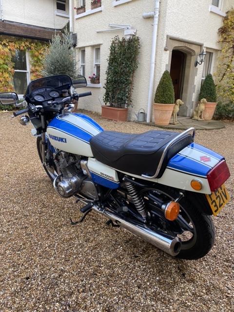 Lot 349 - 1979 Suzuki GS1000S