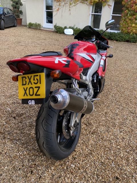 Lot 274 - 2001 Yamaha R1