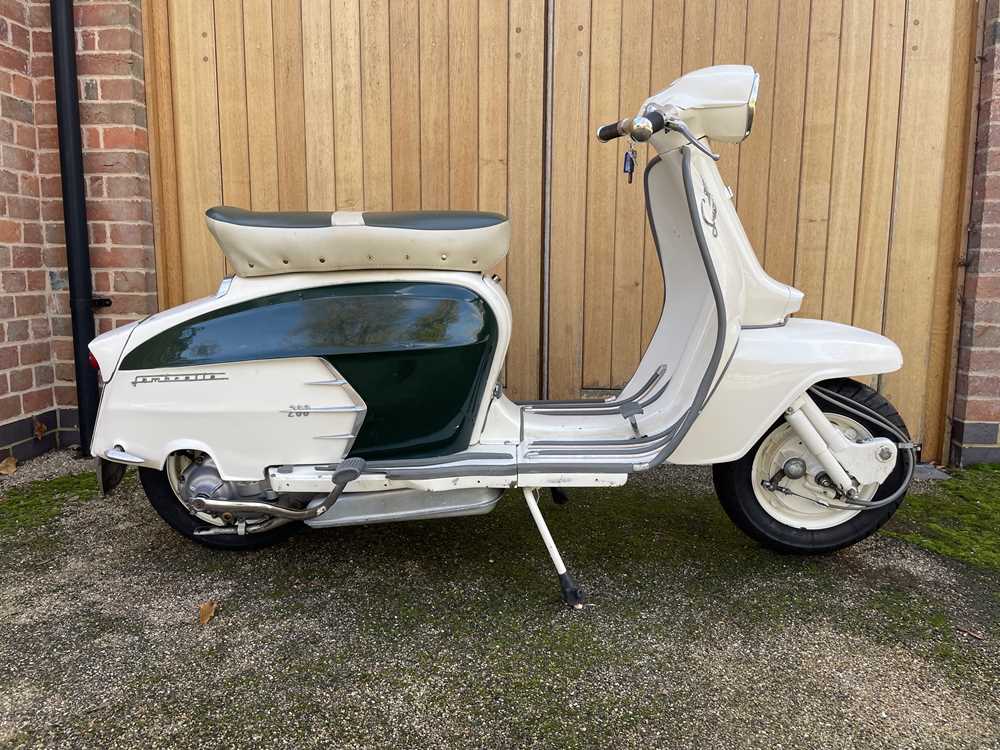 Lot 141 - 1968 Lambretta SX200 Special