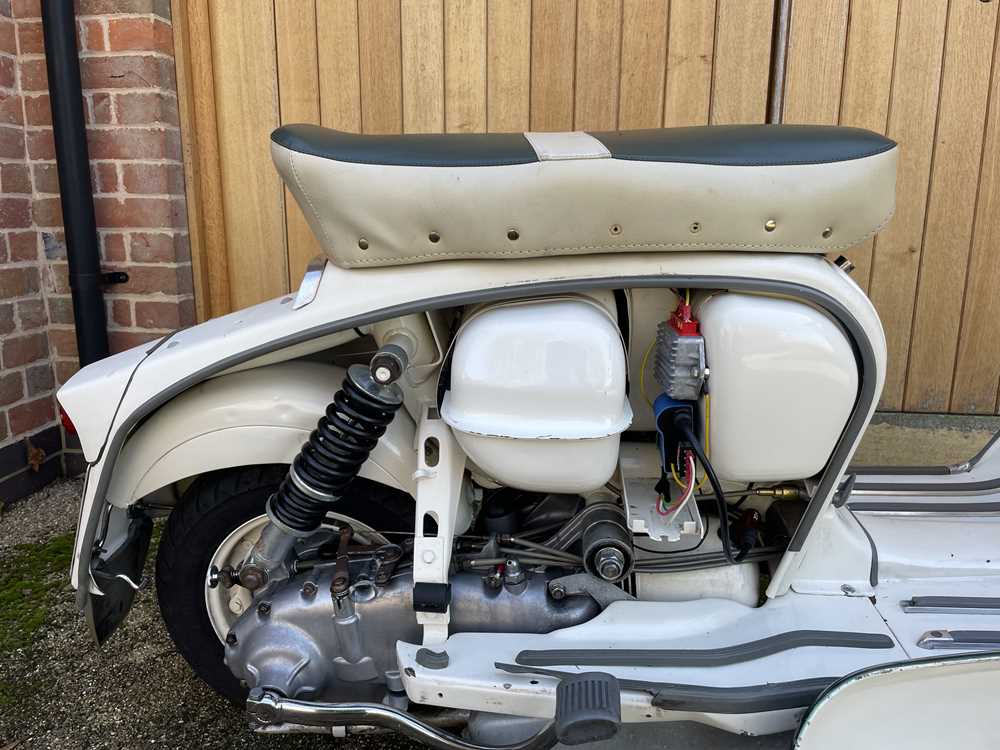 Lot 141 - 1968 Lambretta SX200 Special