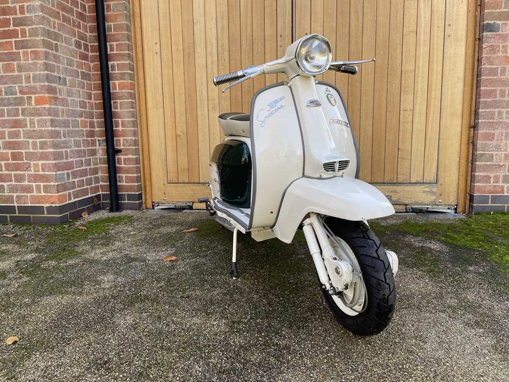 Lot 141 - 1968 Lambretta SX200 Special