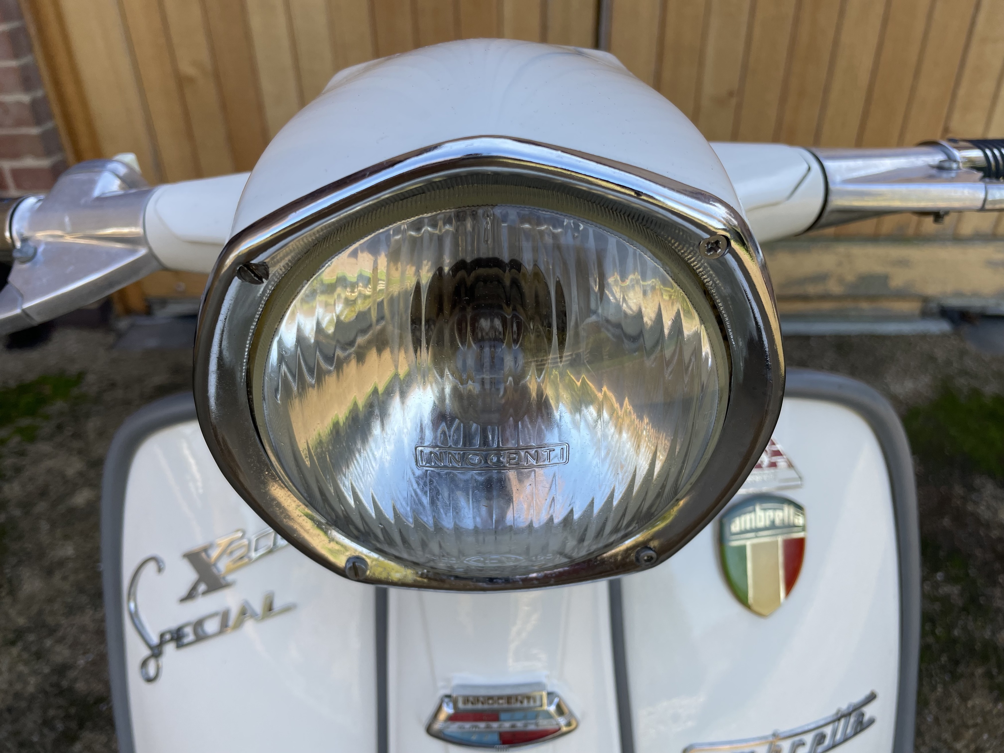 Lot 141 - 1968 Lambretta SX200 Special
