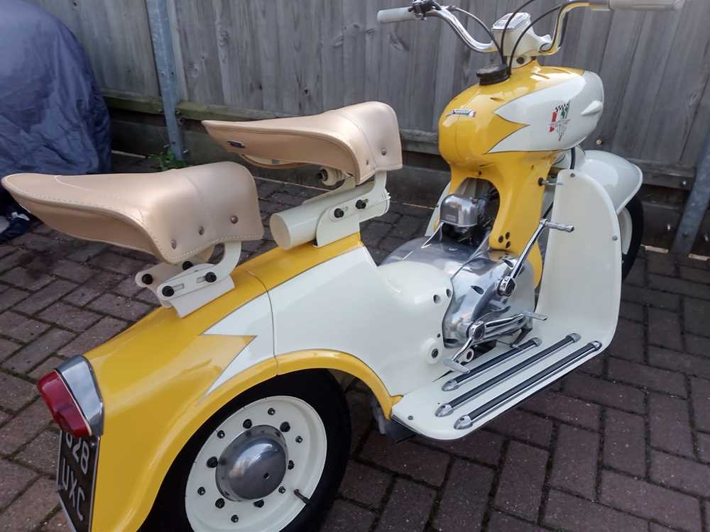 Lot 127 - 1962 Moto Rumi Formichino